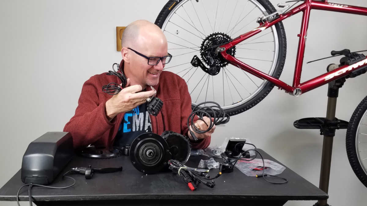 What’s Inside a Mid-Drive Motor EBike Conversion Kit (Box Opening and ...