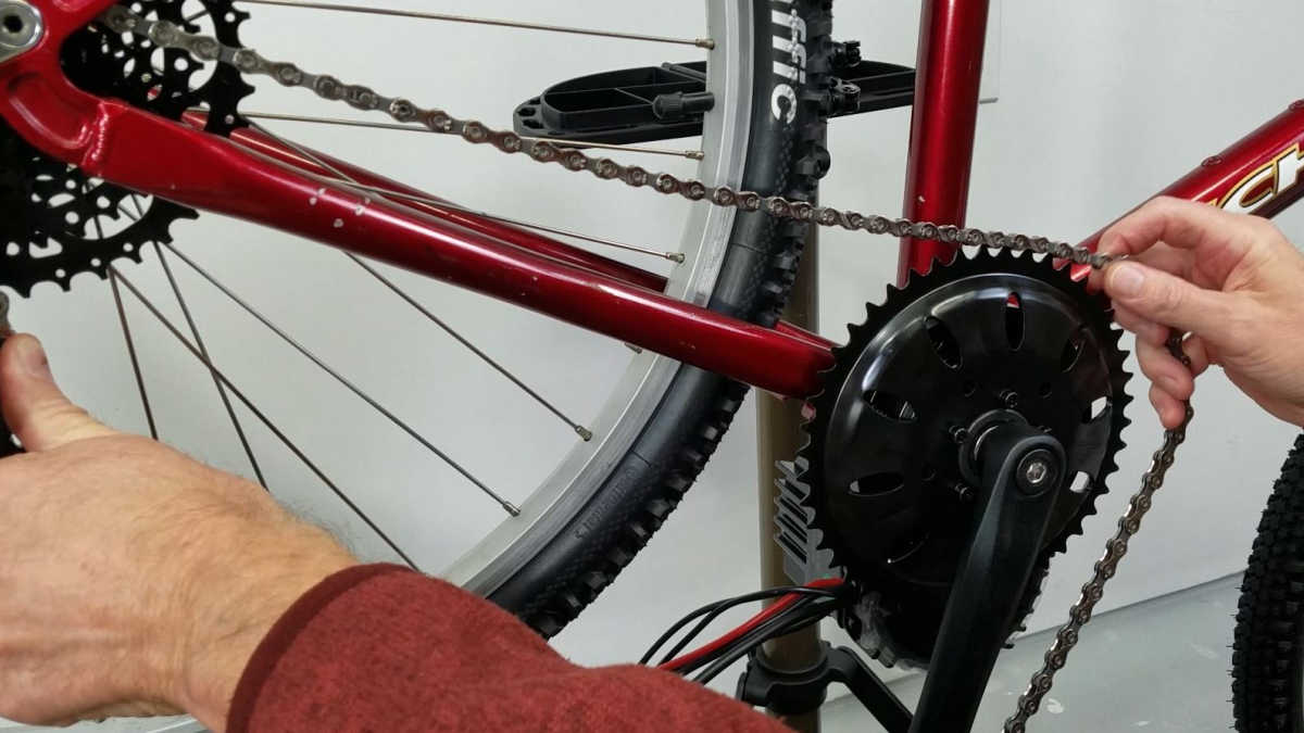 How to Assemble a Mid-Drive Motor on a Bike - RIDEeMTB.com 2025