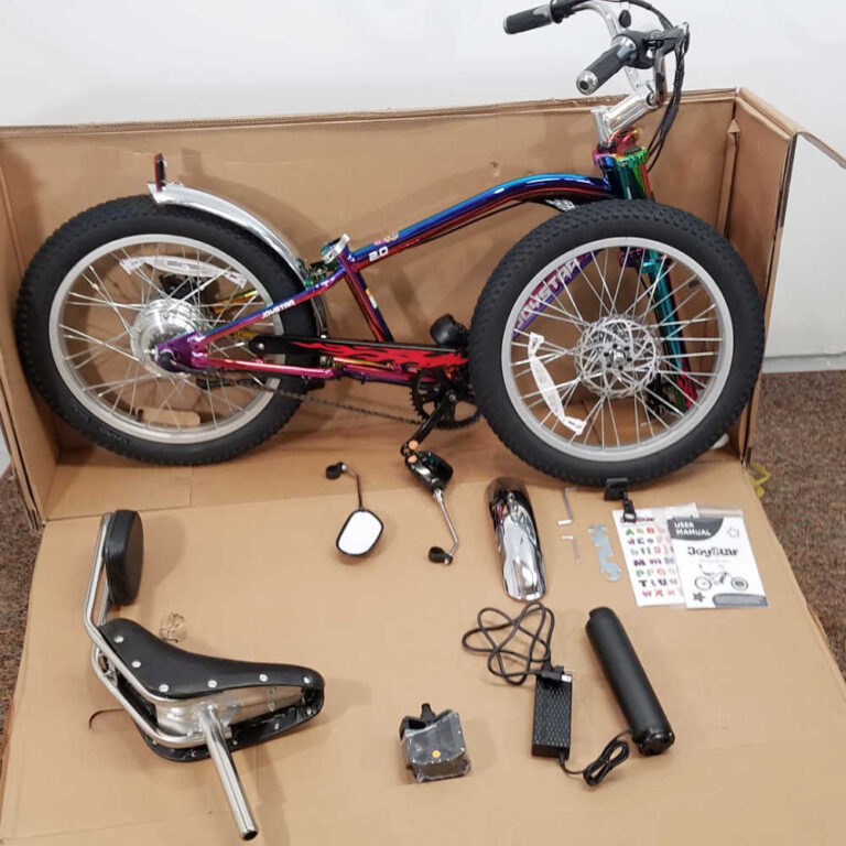Joystar Harlingen Chopper Style Electric Bike Review - RIDEeMTB.com 2026