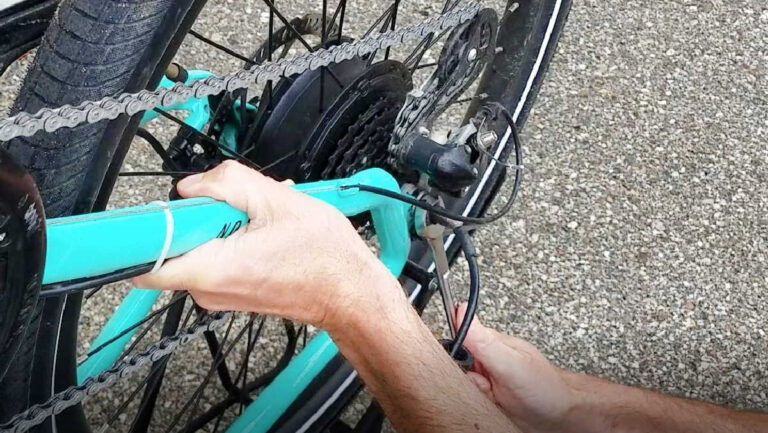 How to Remove the Rear Wheel of Your Electric Bike (with Video ...